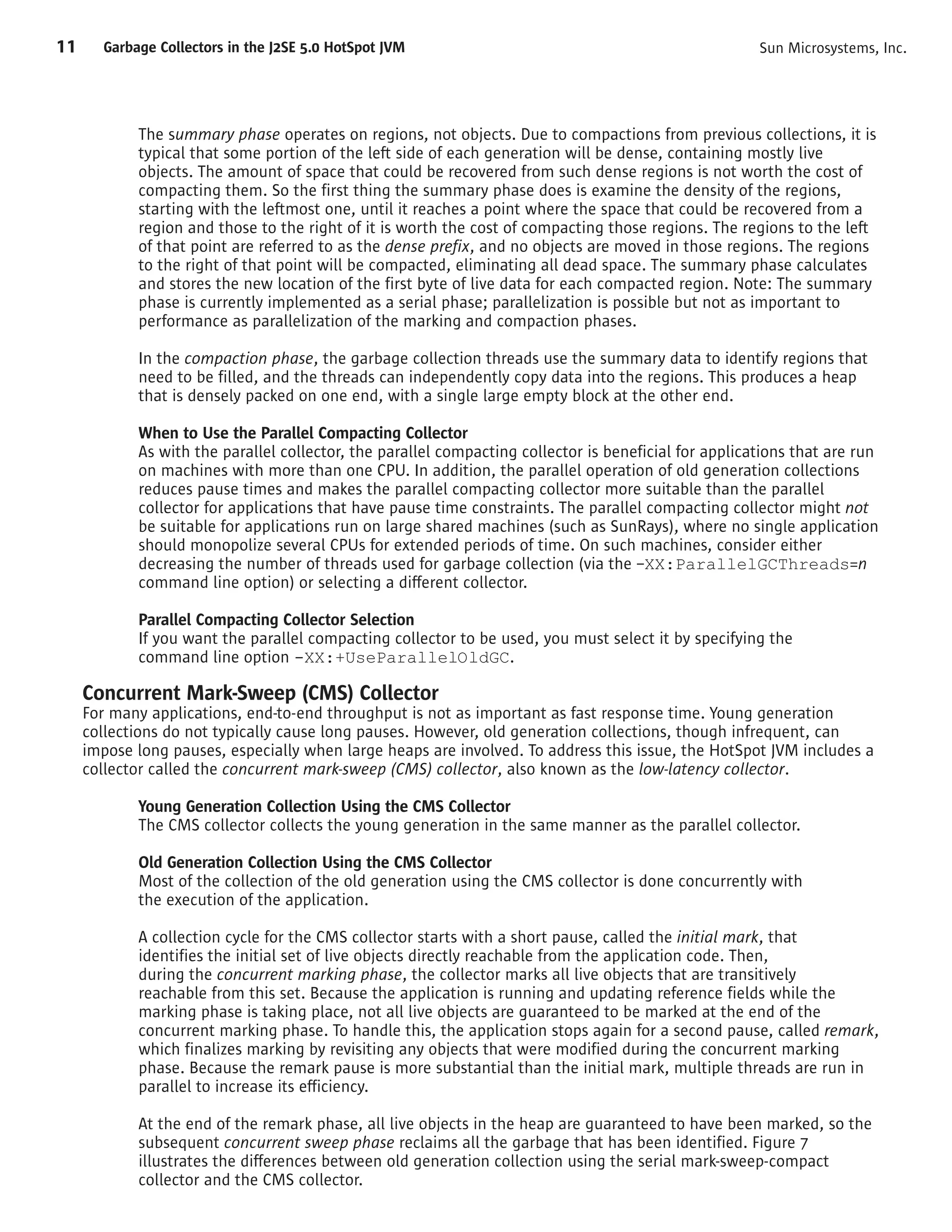 Memory Management in the Java HotSpot Virtual Machine | PDF