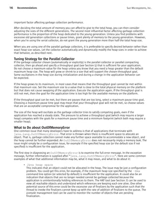 Memory Management in the Java HotSpot Virtual Machine | PDF