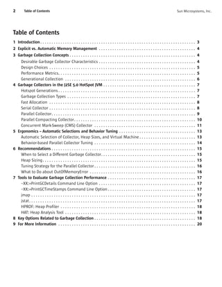 Memory Management in the Java HotSpot Virtual Machine | PDF