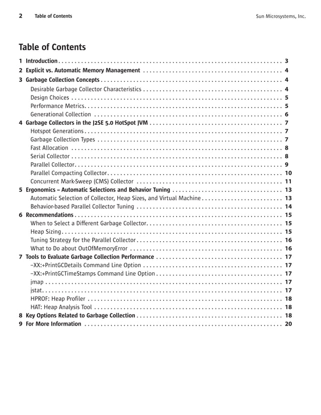 Memory Management in the Java HotSpot Virtual Machine | PDF