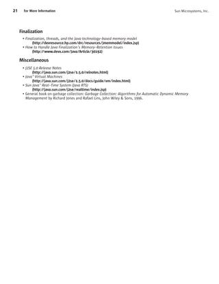 Memory Management in the Java HotSpot Virtual Machine | PDF