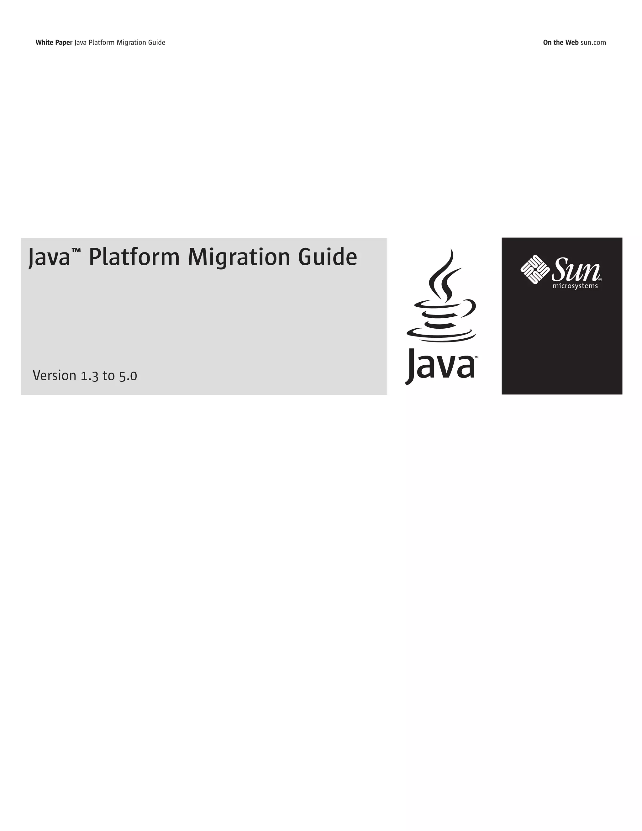 Platform Migration Guide Pdf