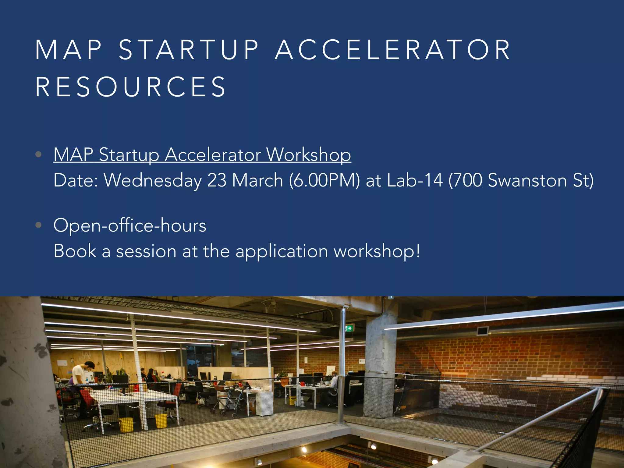 MAP16 Information Night | PPT