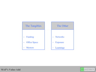 MAP16 Information Night | PPT