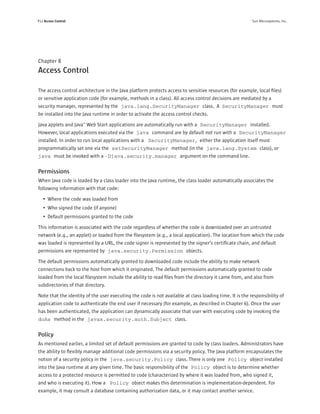 Java Security Overview | PDF | Web Development | Internet