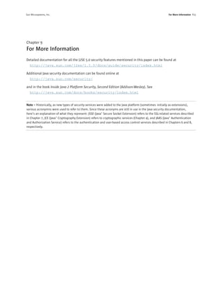 Java Security Overview | PDF | Web Development | Internet