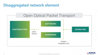 Design and deployment of optical white box | PPT