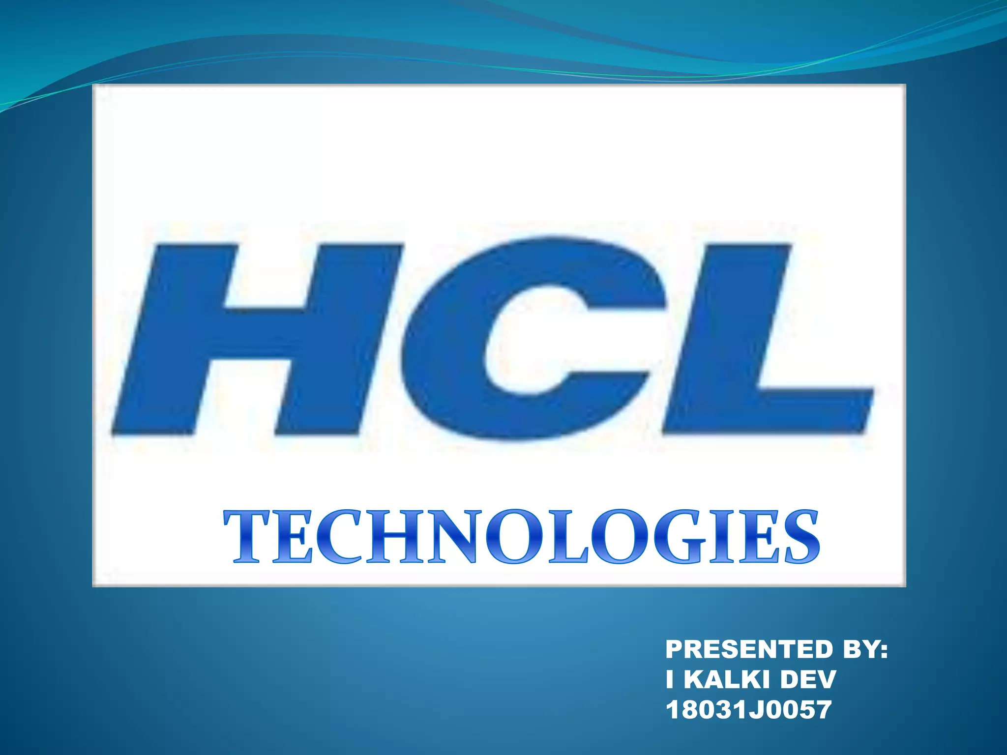 HCL | PPT