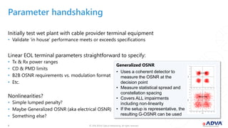 Open to open cable: OFC 2018 workshop on undersea systems | PDF