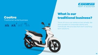 Hello, we are Cooltra | PDF