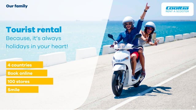 Hello, we are Cooltra | PDF | Scooters | Automotive