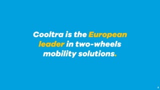 Hello, we are Cooltra | PDF