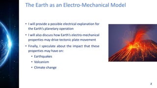 Modelling Earth Dynamo Speed Control and Tectonics | PPTX | Geology ...