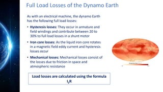 Modelling Earth Dynamo Speed Control and Tectonics | PPTX | Geology ...