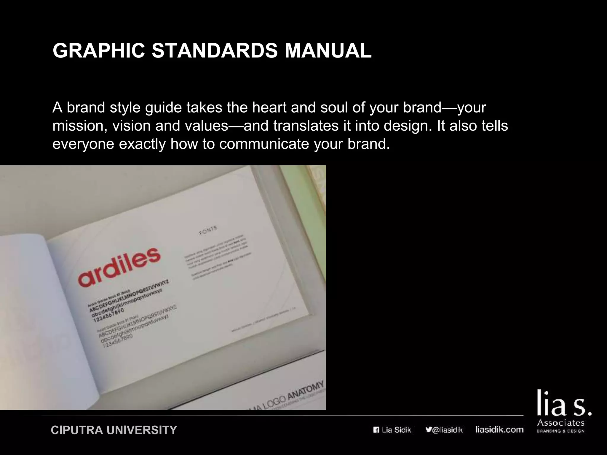 29 180330 Basic GSM (Graphic Standards Manual) | PPTX