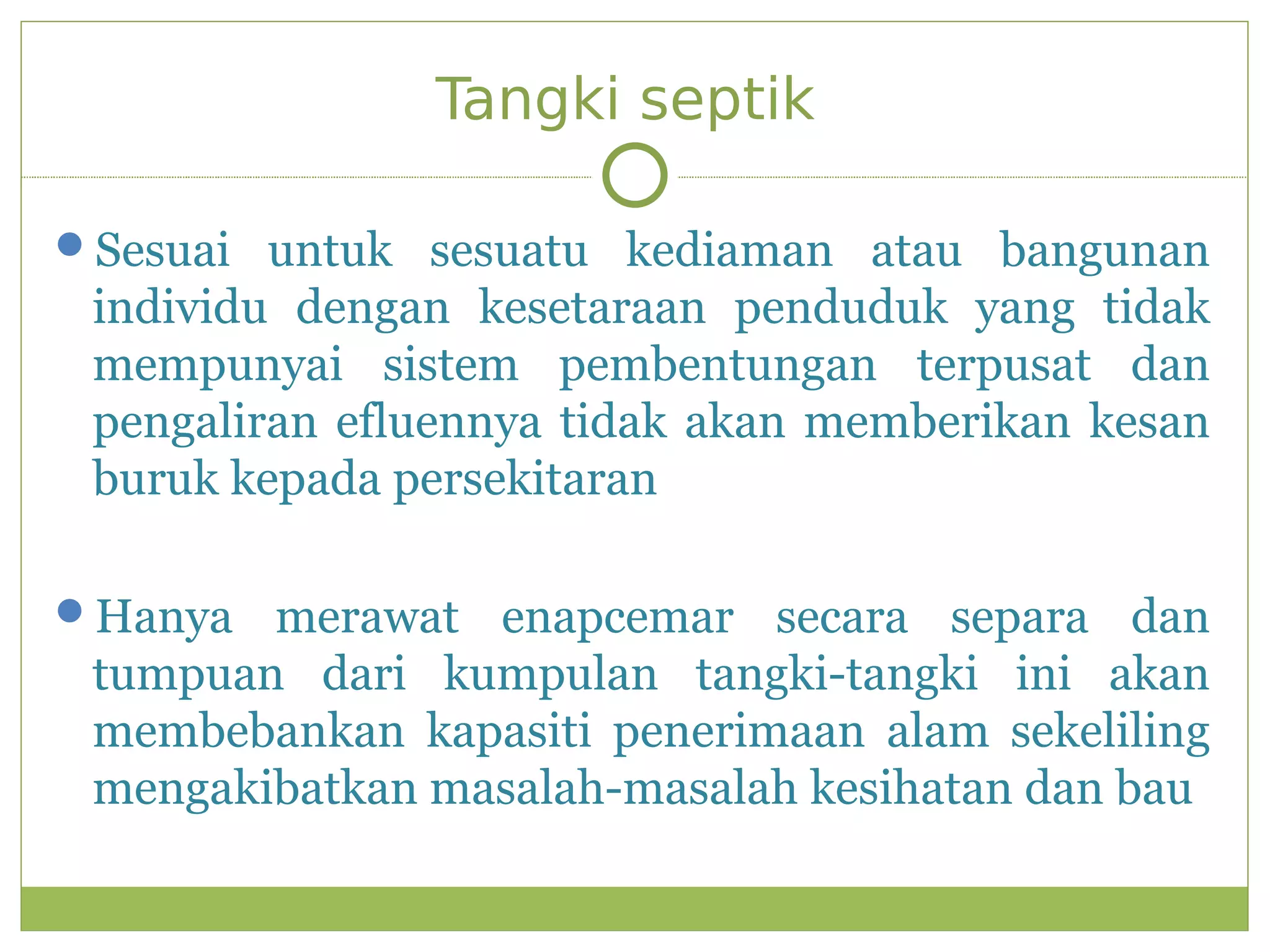 18036053 kaedah-pelupusan-sisa-kumbahan-sistem-pembentungan | PDF