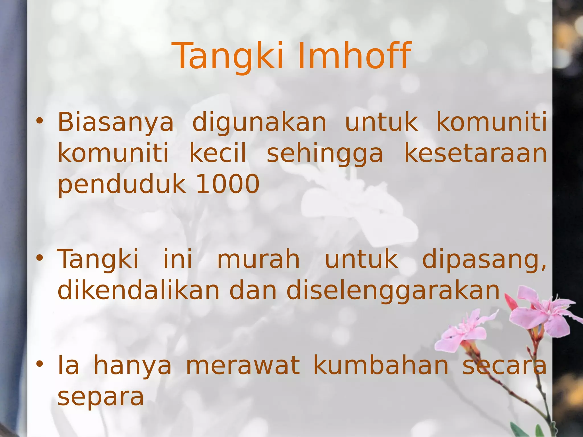 18036053 kaedah-pelupusan-sisa-kumbahan-sistem-pembentungan | PDF