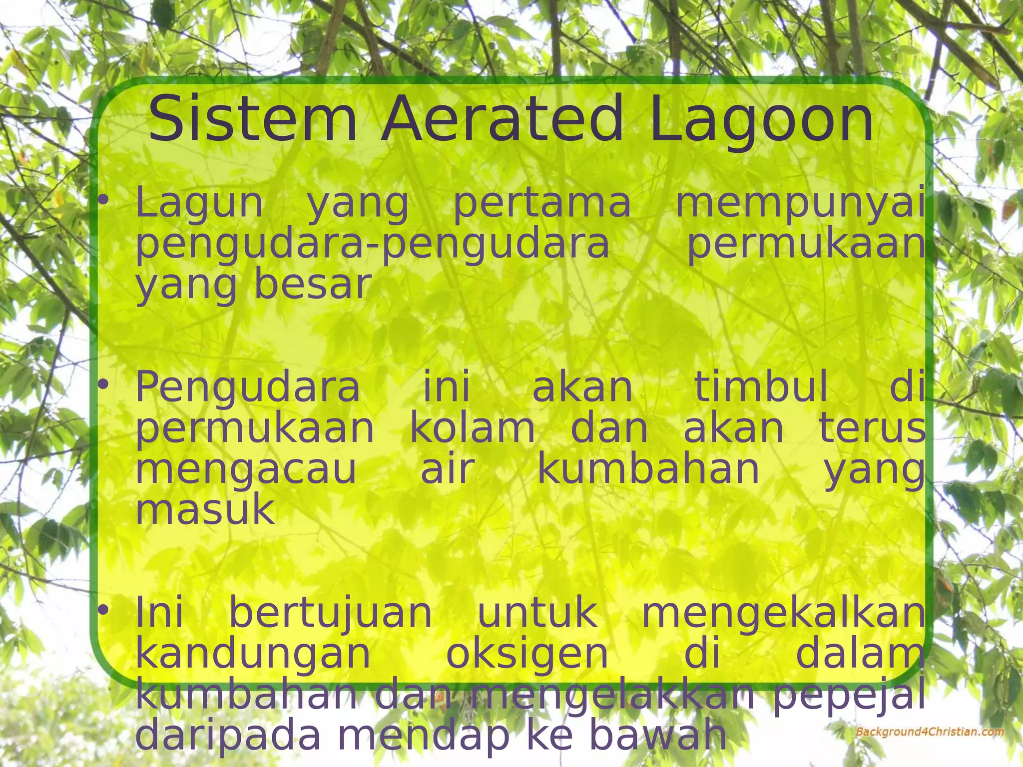18036053 kaedah-pelupusan-sisa-kumbahan-sistem-pembentungan | PDF