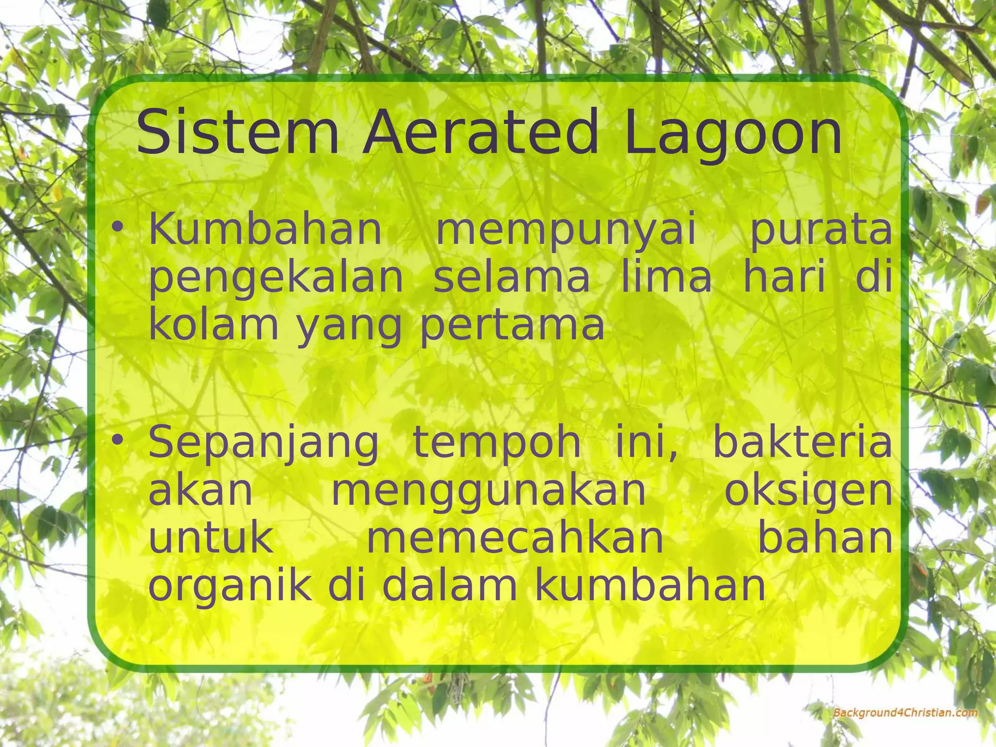 18036053 kaedah-pelupusan-sisa-kumbahan-sistem-pembentungan | PDF