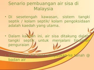18036053 kaedah-pelupusan-sisa-kumbahan-sistem-pembentungan | PDF