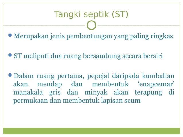 18036053 kaedah-pelupusan-sisa-kumbahan-sistem-pembentungan | PDF