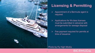 Superyacht Tourism: Charting Bermuda's Way Forward | PPT