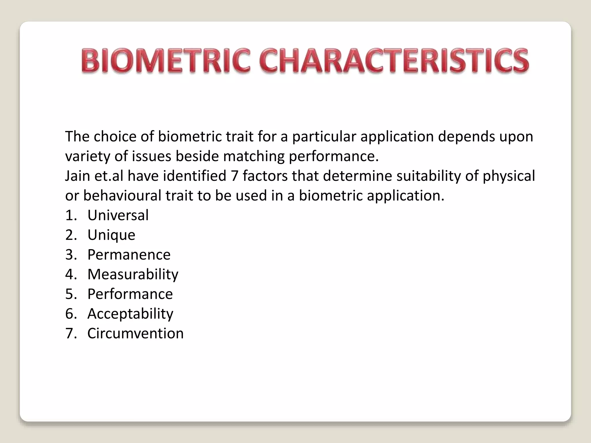 biometrics-ppt. | PPTX
