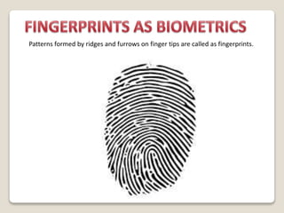 biometrics-ppt. | PPTX | Genetics | Science