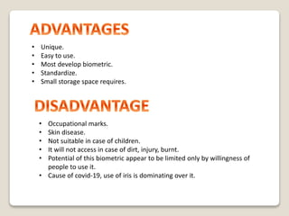 biometrics-ppt. | PPTX