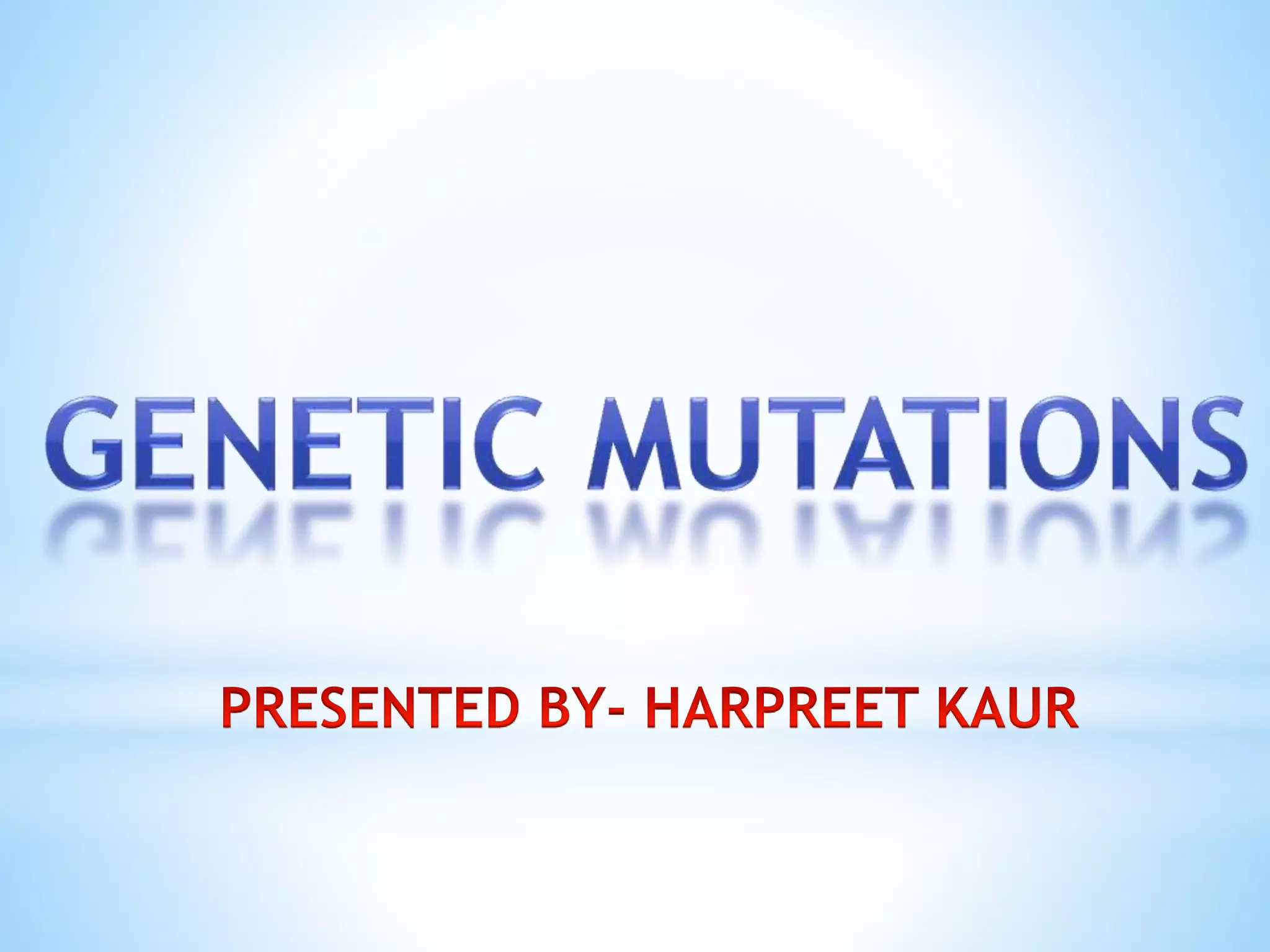 genetic mutations.ppt
