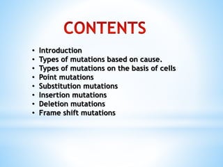 genetic mutations.ppt