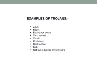 phishing, Spyware, crime ware, Key loggers, Trojan. | PPT