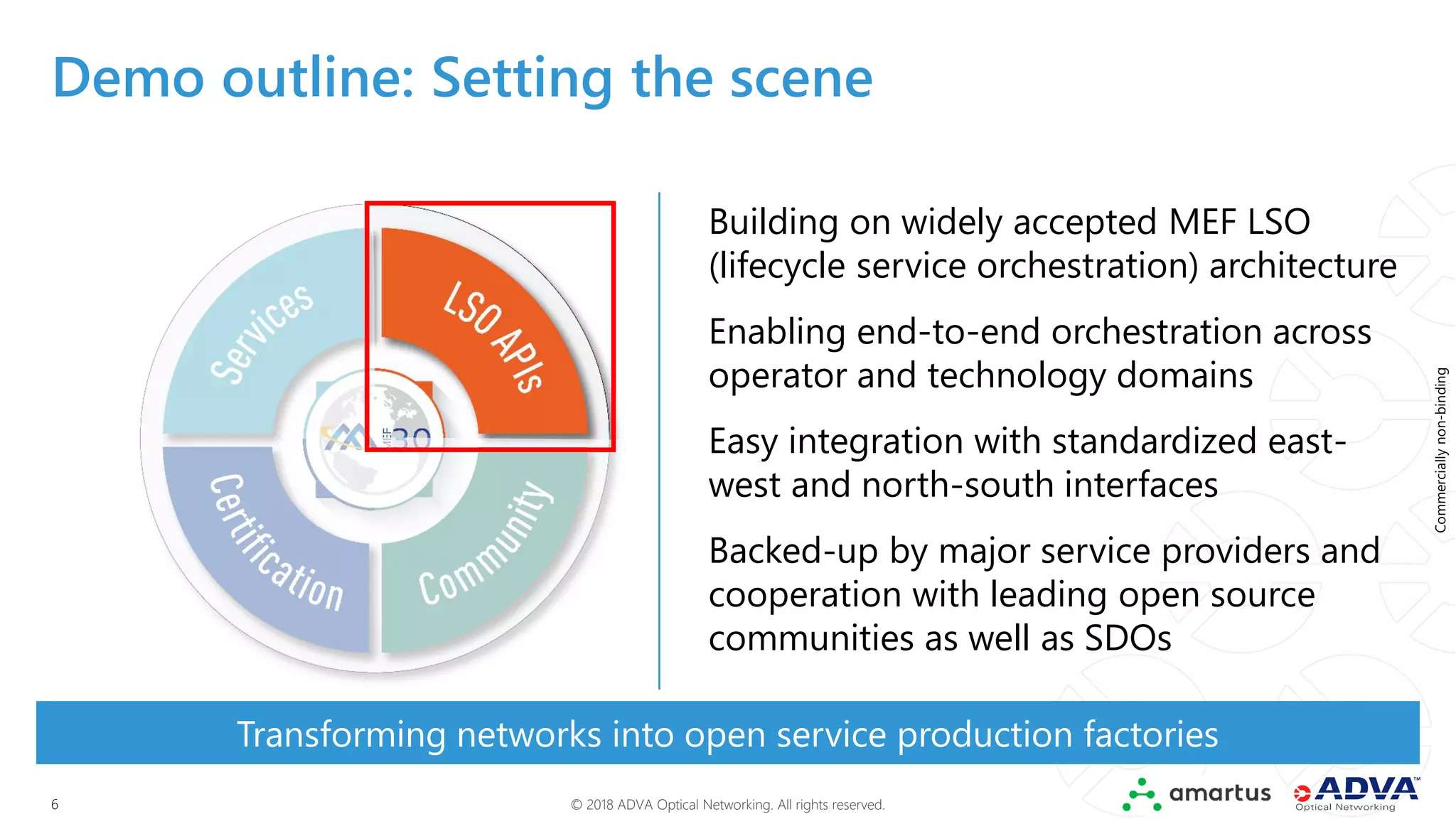 MEF Presto for SDN-enabled service lifecycle automation | PPT