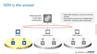 MEF Presto for SDN-enabled service lifecycle automation | PPT