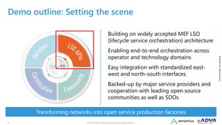 MEF Presto for SDN-enabled service lifecycle automation | PPT