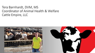 Dr. Tera Barnhardt - Antibiotic Stewardship | PPT