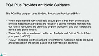 Dr. Rick L. Sibbel - Antibiotic Stewardship | PPT
