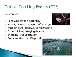Mr. Brian Sterling - Seafood Traceability & Transparency: What best ...