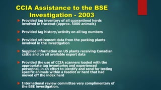 Ms. Julie Stitt - The Evolution of the National ID and Traceability ...