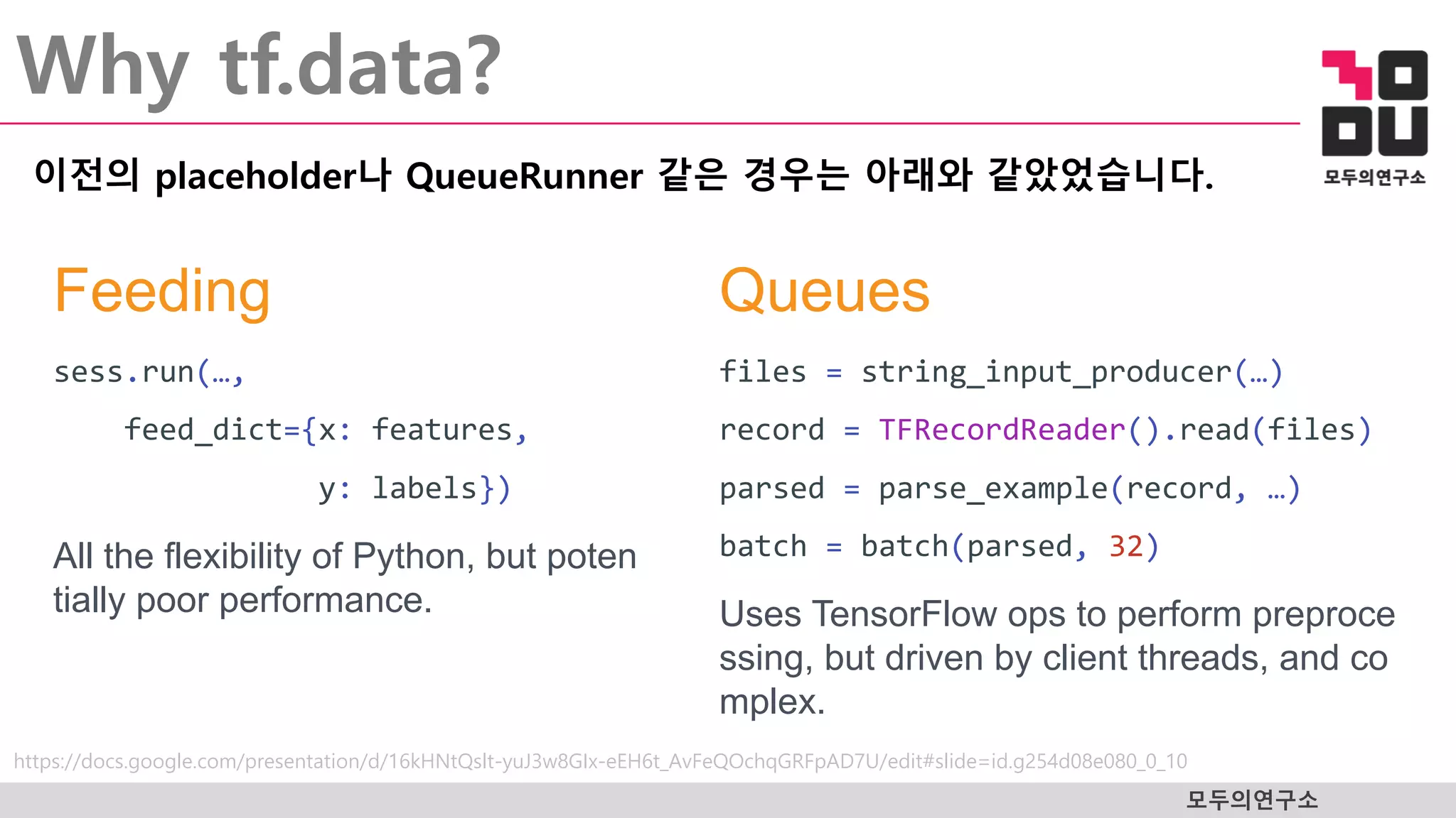 Tf Data And Eager Execution Ppt
