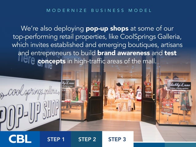 Shopping Mall to Town Center: CBL Properties' 5-Step Approach to ...