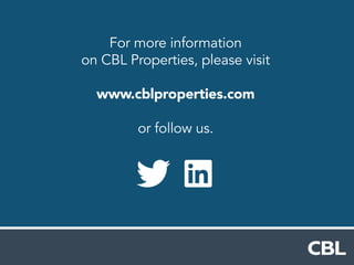 Shopping Mall to Town Center: CBL Properties' 5-Step Approach to ...