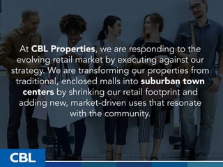 Shopping Mall to Town Center: CBL Properties' 5-Step Approach to ...