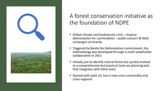 The role of private sector in forest conservation & finance | PPT