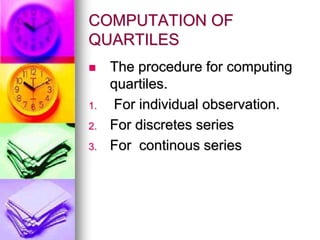 180428044-Quartile-ppt.ppt for school purposes | PPT