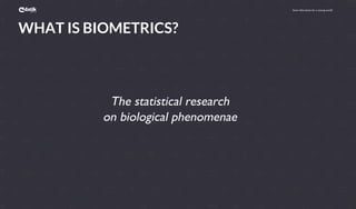 An Introduction to Automotive Biometrics | PDF