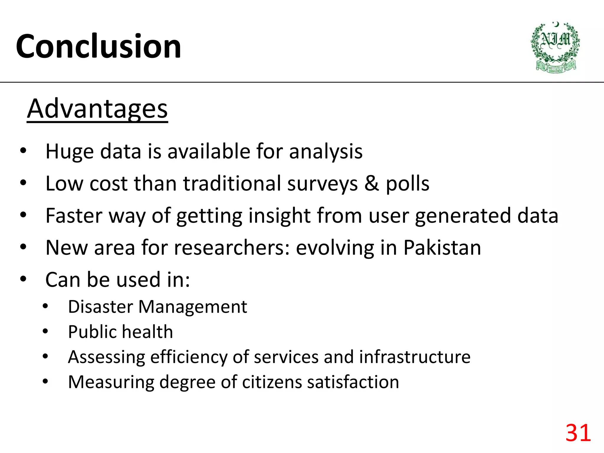 analyzing public sentiments using twitter feeds | PPT