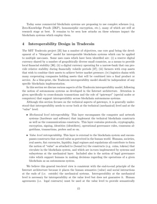 Towards a Design Philosophy for Interoperable Blockchain Systems | PDF