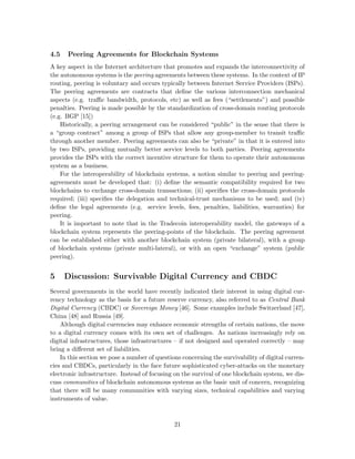 Towards a Design Philosophy for Interoperable Blockchain Systems | PDF