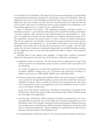 Towards a Design Philosophy for Interoperable Blockchain Systems | PDF